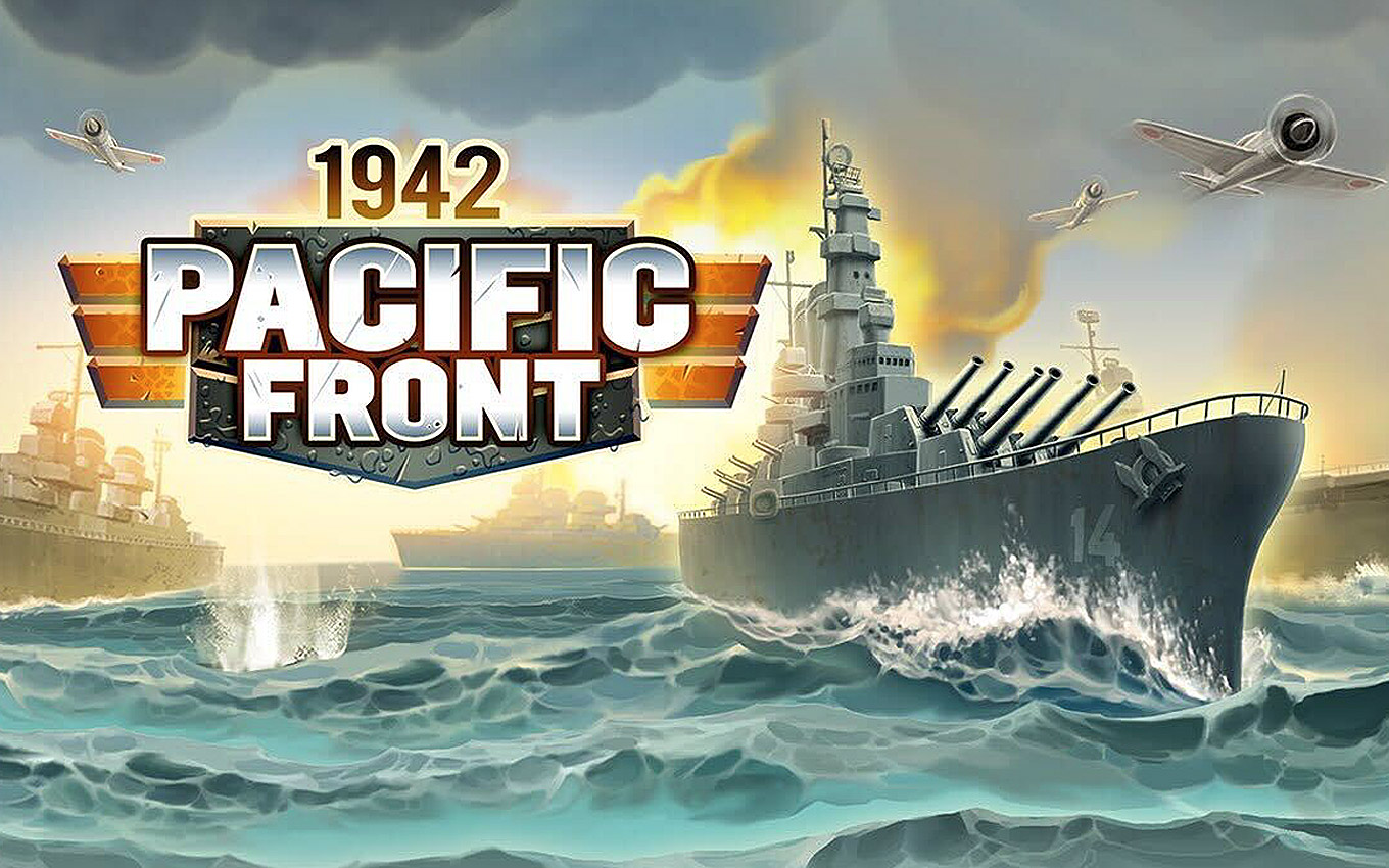 1942 Pacific Front 🕹️ Juega gratis en Play123