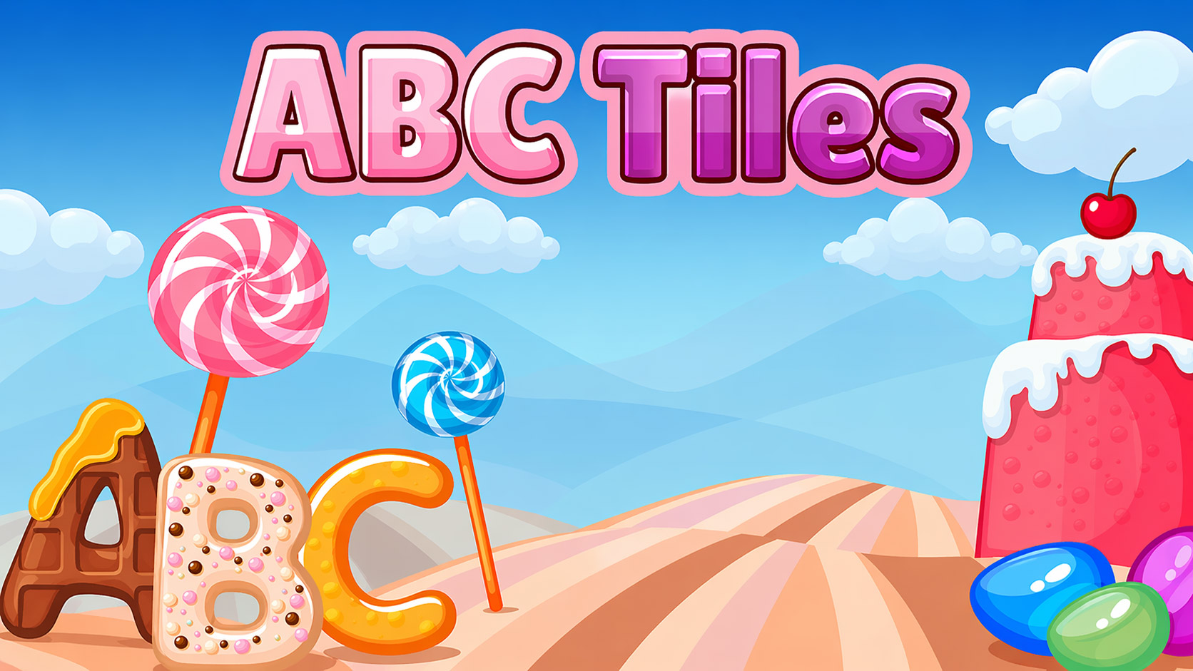 ABC Tiles 🕹️ Juega gratis en Play123