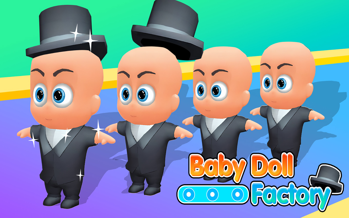 Baby Doll Factory 🕹️ Juega gratis en Play123