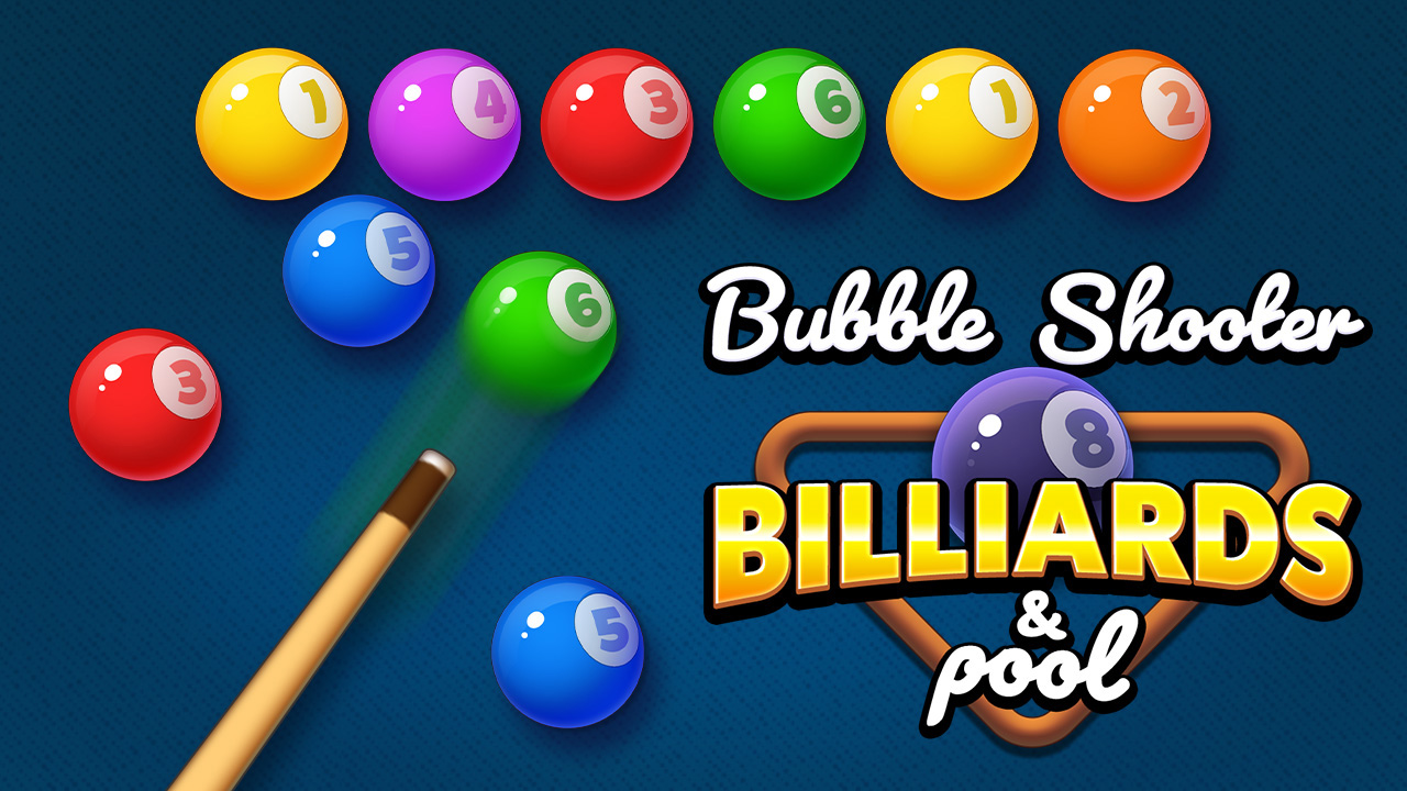 Bubble Shooter Billiards & Pool 🕹️ Juega gratis en Play123