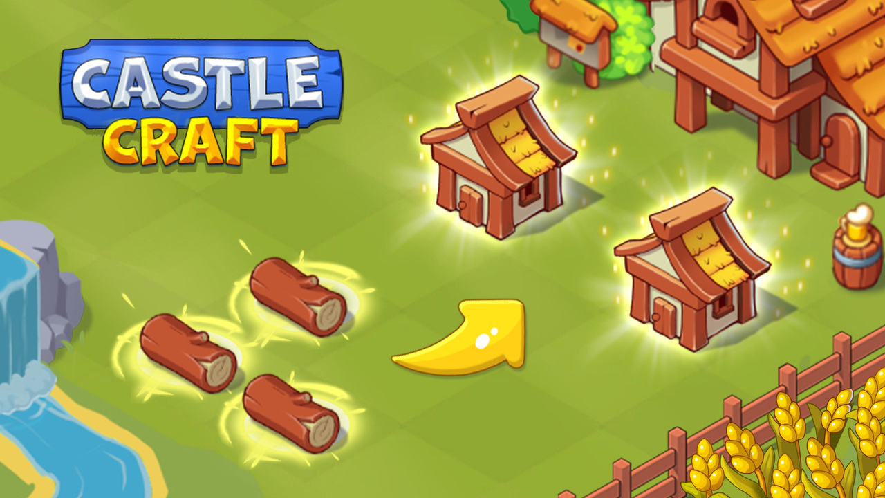 Castle Craft 🕹️ Juega gratis en Play123