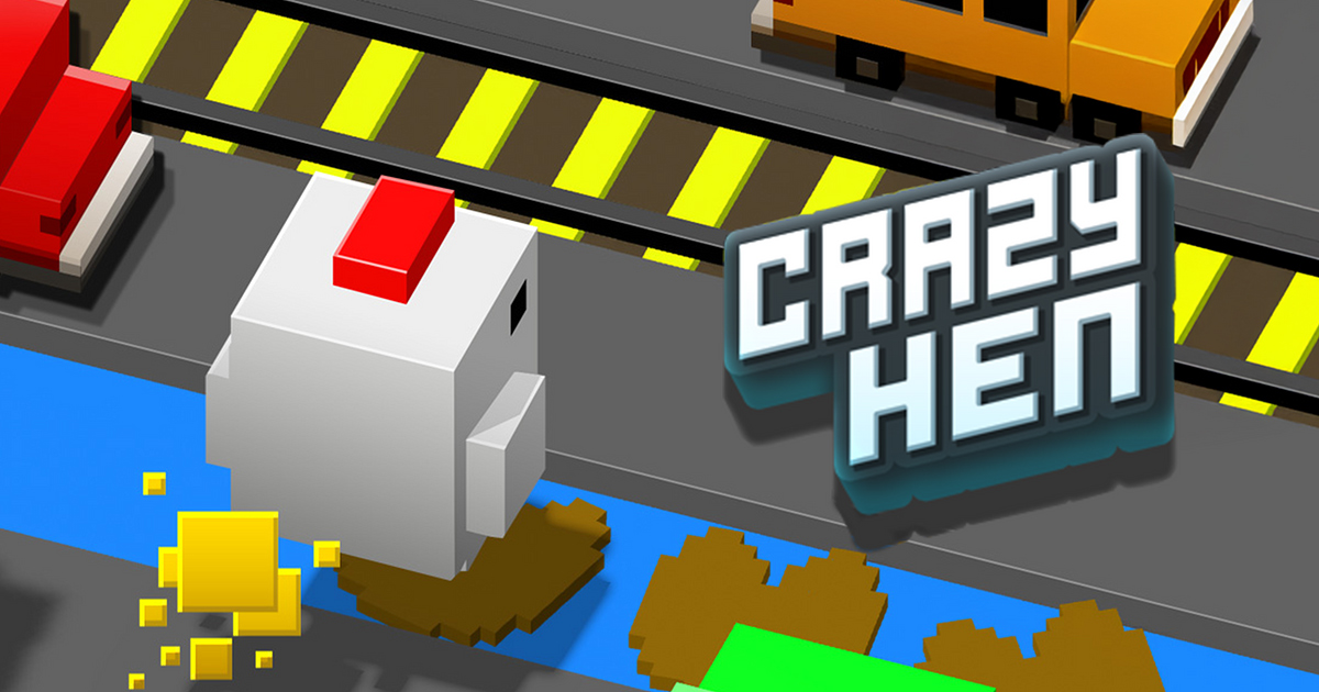 Crazy Hen Level 🕹️ Juega gratis en Play123