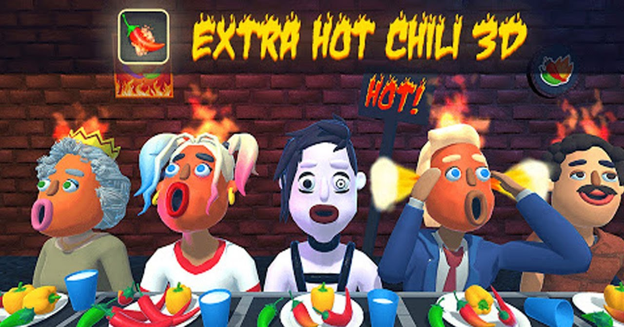 Extra Hot Chili 3D 🕹️ Juega gratis en Play123
