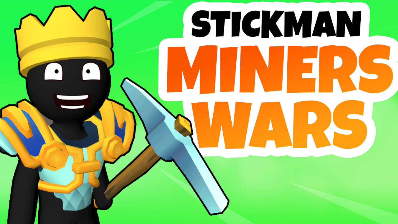 Stickman Miners Wars 🕹️ Juega gratis en Play123