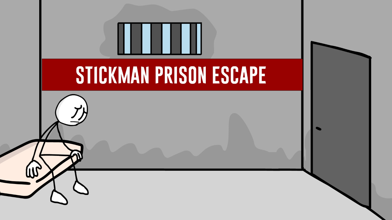 Stickman Prison Escape 🕹️ Juega gratis en Play123