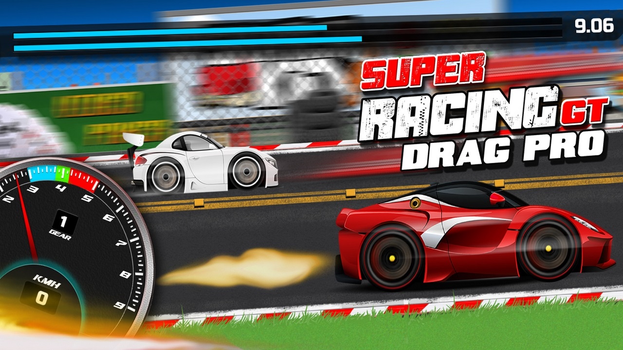 Super Racing GT: Drag Pro 🕹️ Juega gratis en Play123