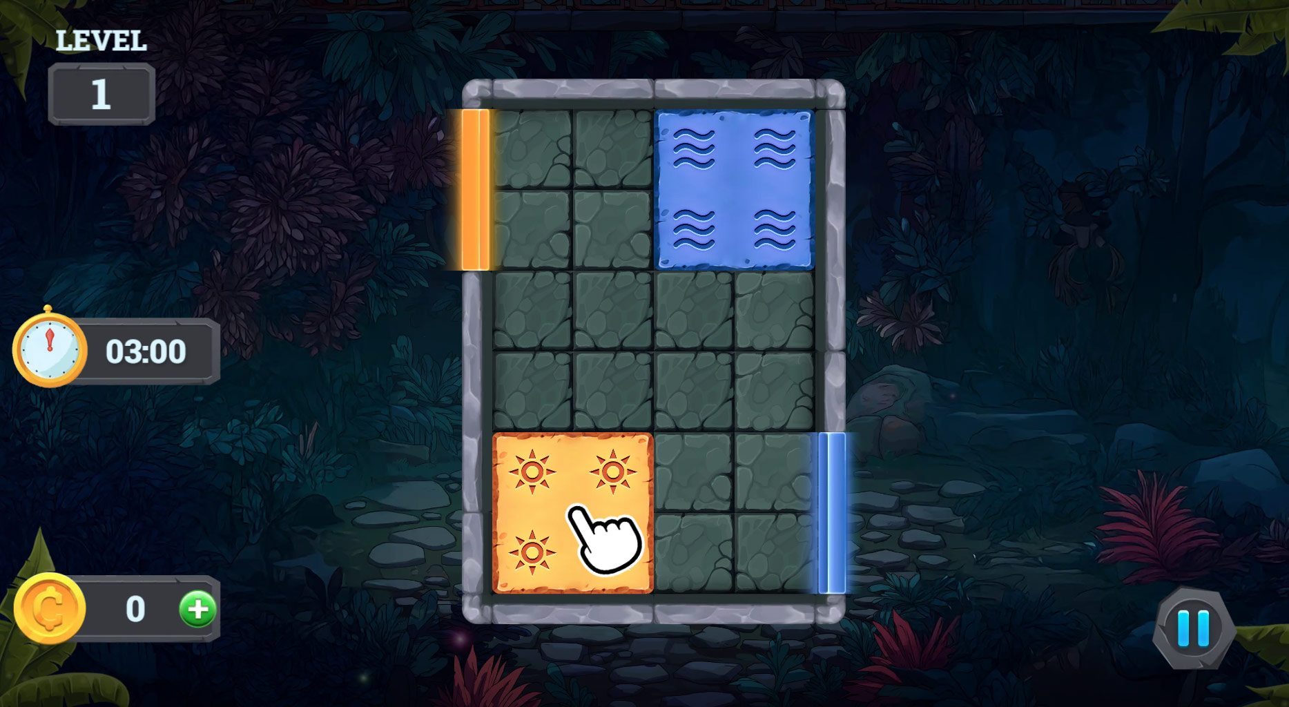 Temple Blocks 🕹️ Juega gratis en Play123