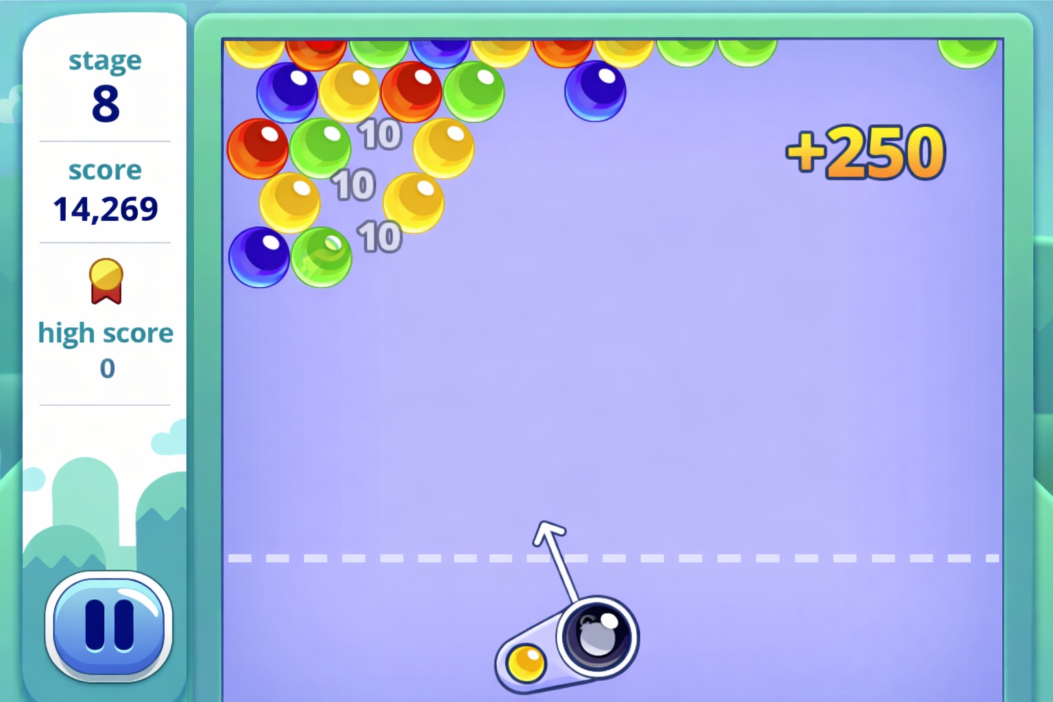 Tingly Bubble Shooter 🕹️ Juega gratis en Play123